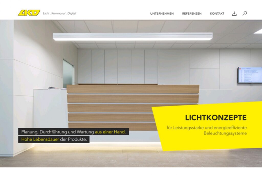 Neue Website von LKD online | | i-Magazin