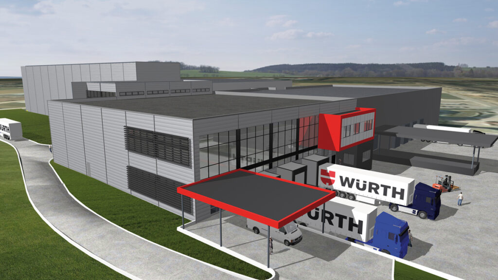 Würth Österreich investiert 20 Millionen Euro in die Erweiterung der ...